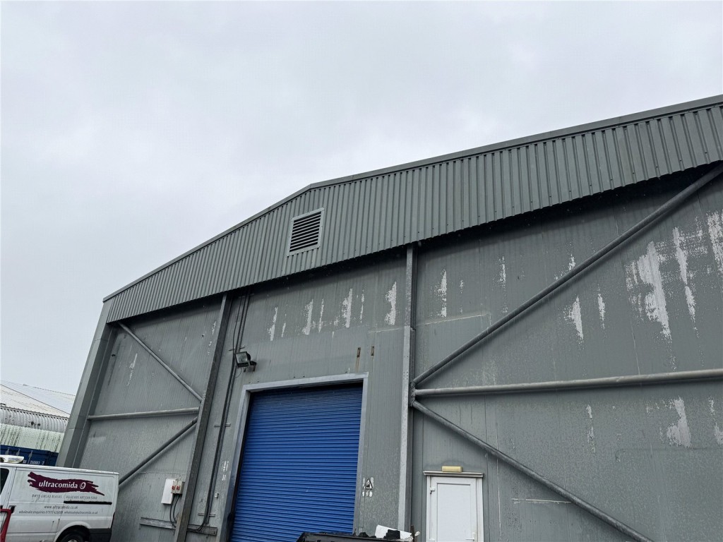 Glan Yr Afon Industrial Estate, Llanbadarn Fawr, Aberystwyth ...