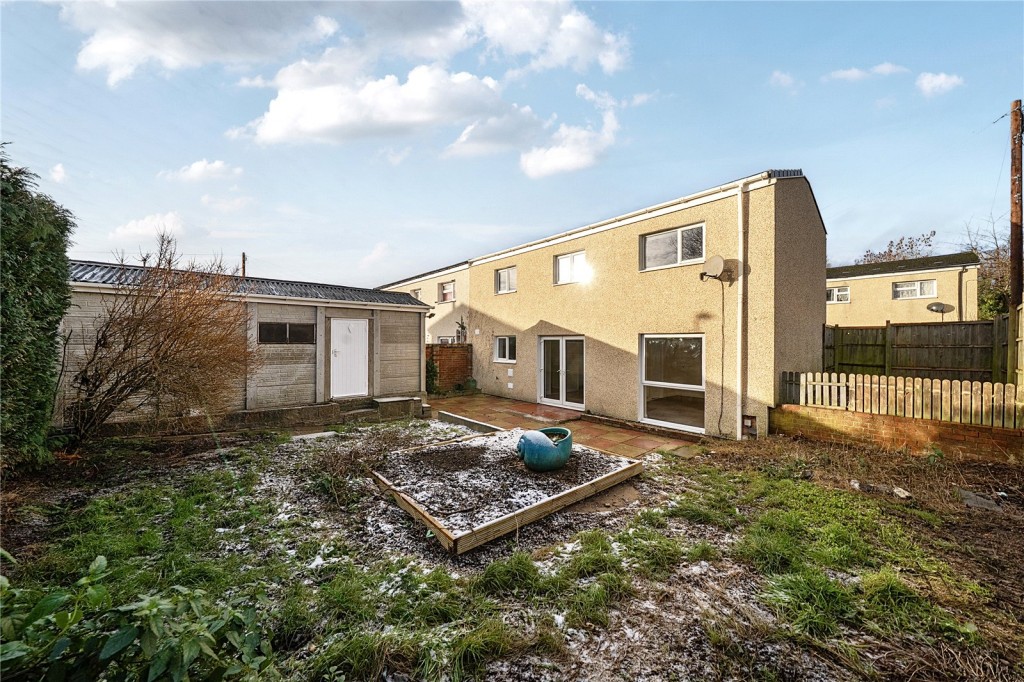 Lon Gwern, Trehafren, Newtown, Powys, 3 bedroom, Semi Detached House