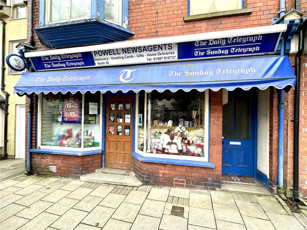 North Street, Rhayader, Powys, Commercial